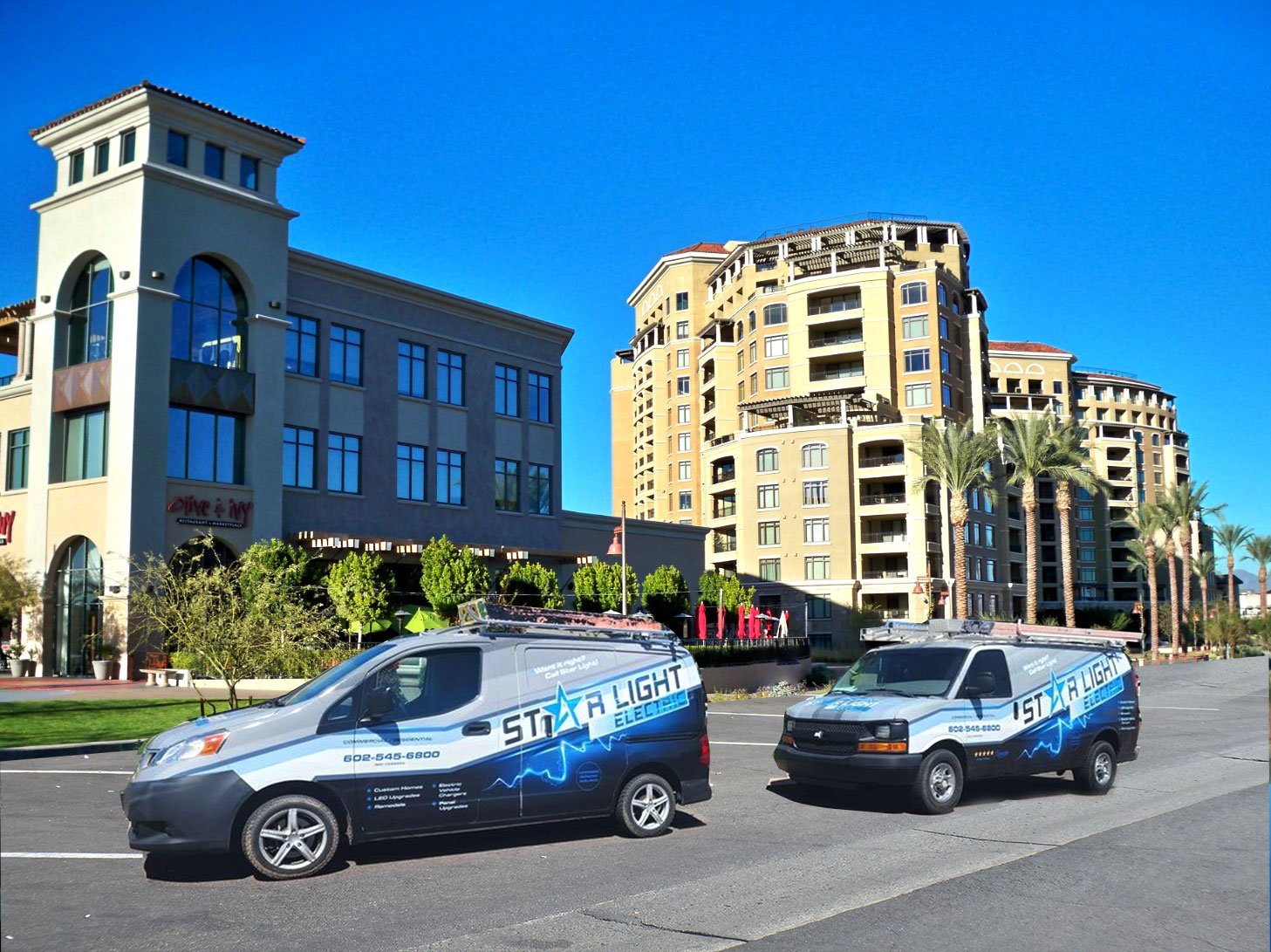 Electrician in Scottsdale Electrical Services | Star Light Electric LLC